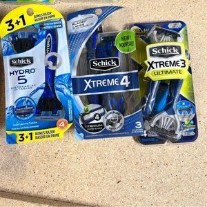 schick | Grooming | Mens Disposable Razors Bundle | Poshmark